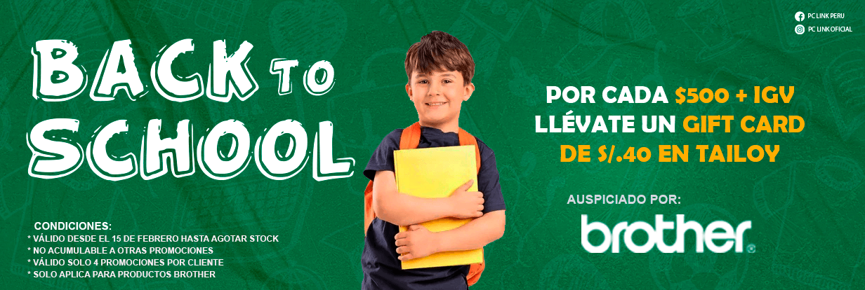 PC Link | Distribuidor Mayorista de Equipos y Accesorios de Cómputo