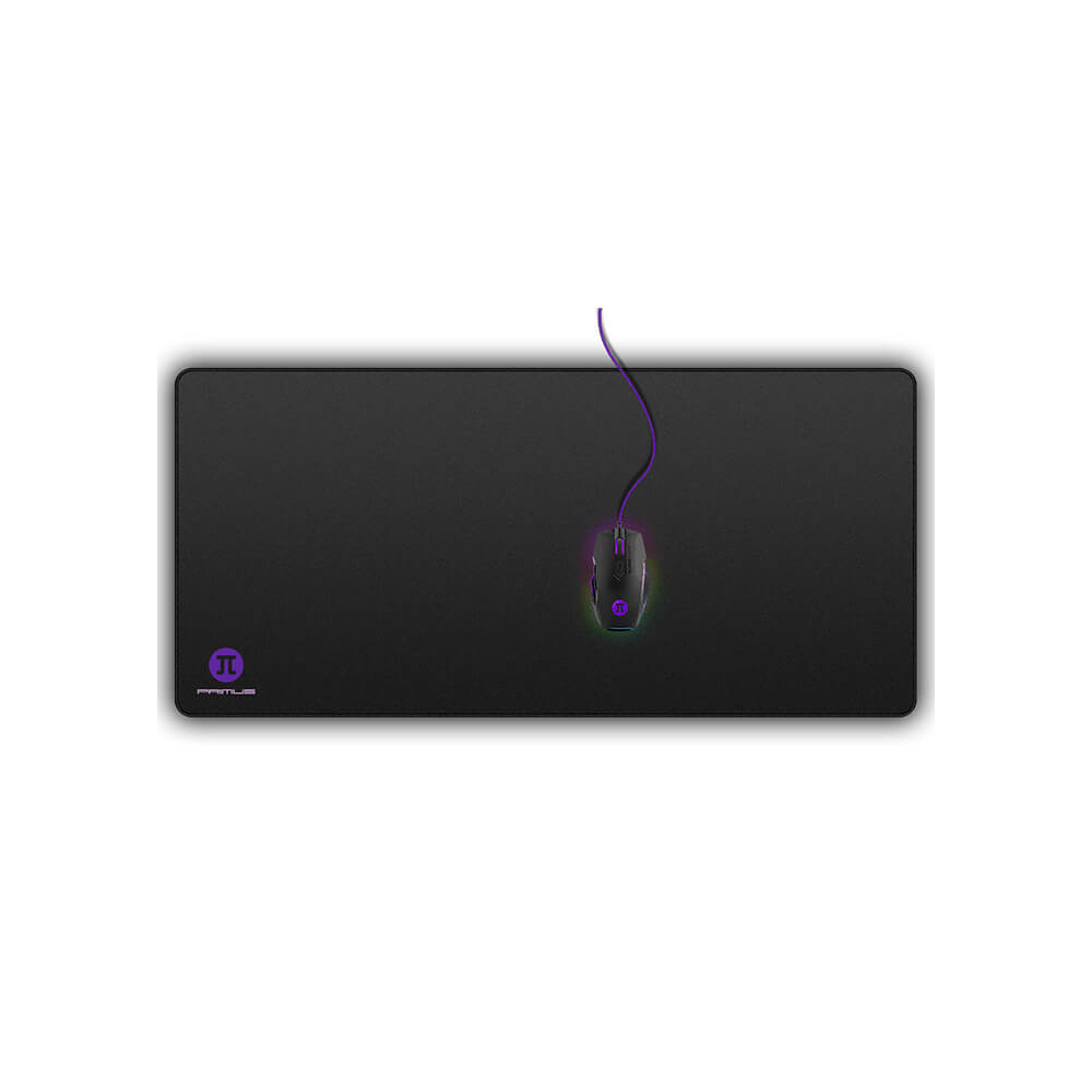 PC Link | PAD MOUSE GAMING ARENA XXL PRIMUS 900x420x4mm BLACK PMP-01XXL