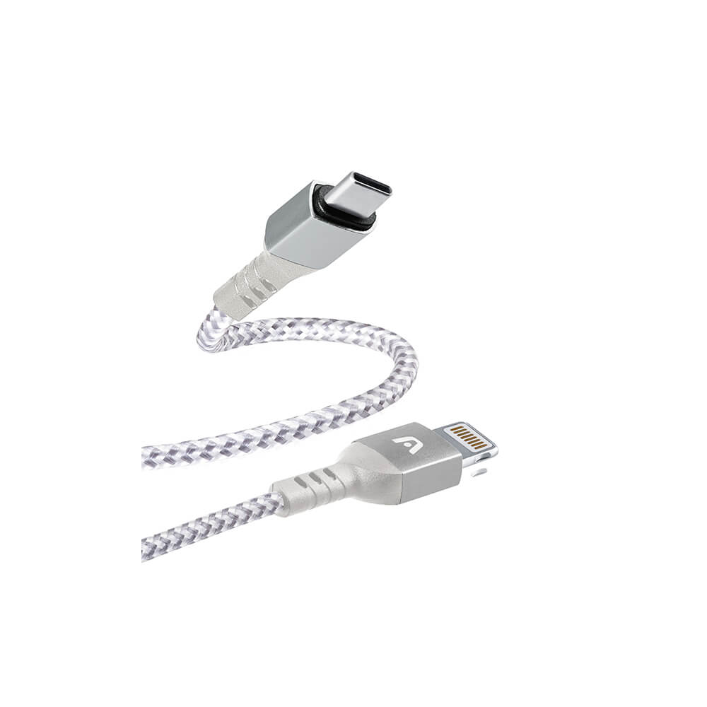 PC Link | CABLE DE CARGA RÁPIDA ARGOMTECH 1.8M/6FT, BLANCO, ARG-CB-0024WT
