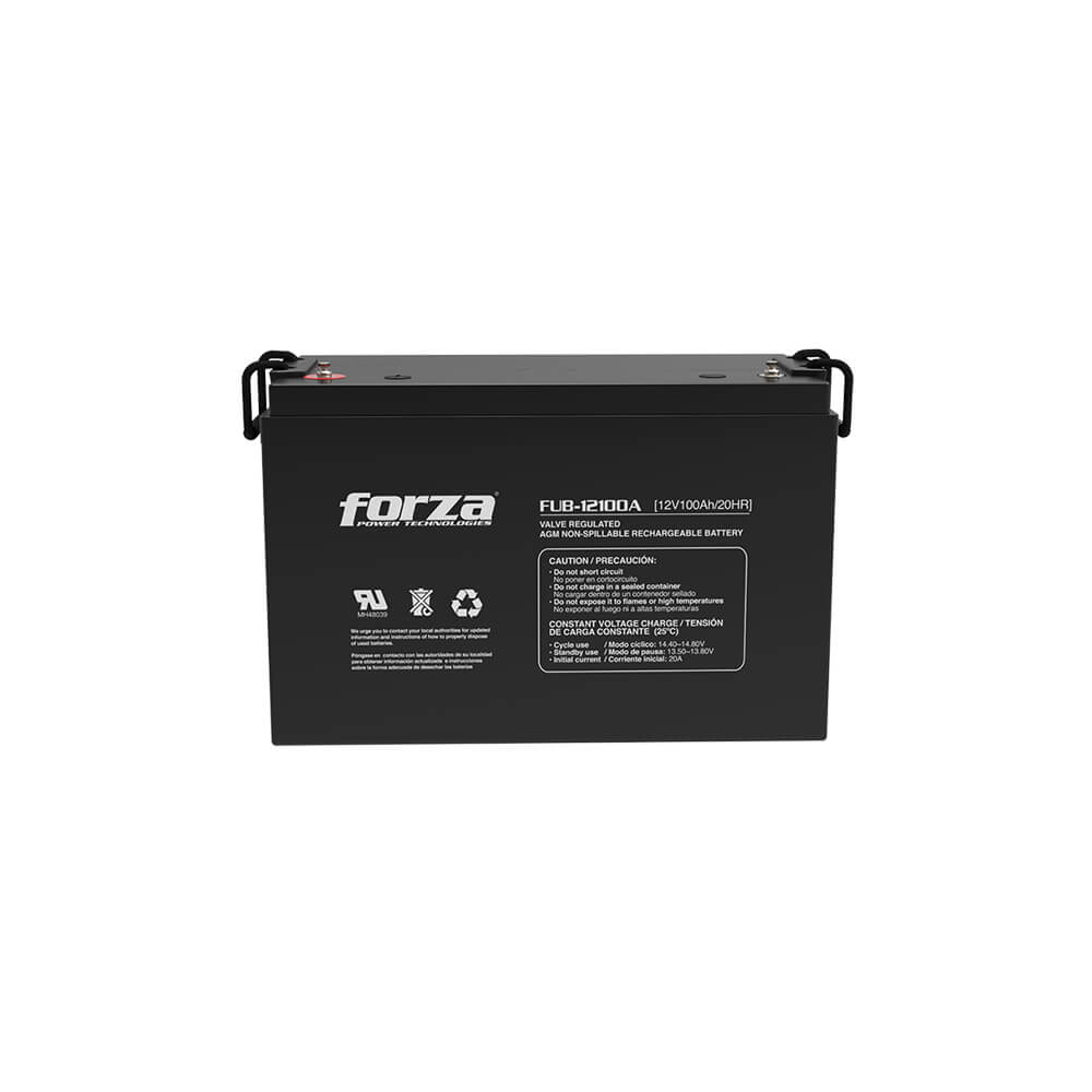 PC Link | BATERIA FORZA FUB-12100A AGM 12V, 100Ah, SIST. ENERGIA SOLAR ...