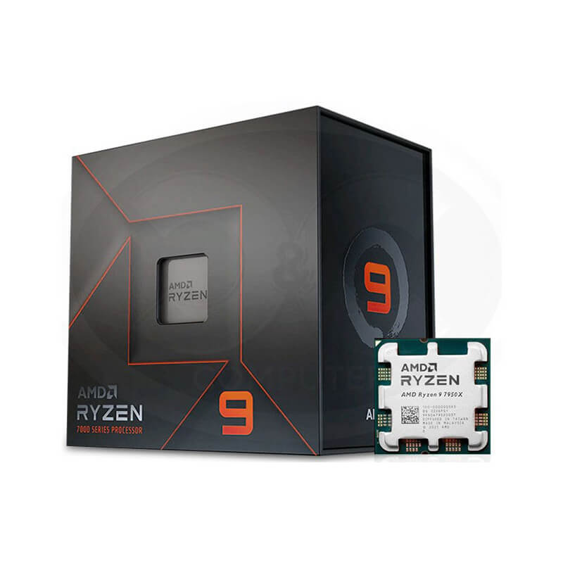 PC Link | CPU AMD RYZEN 9 7950X 16 Core 4.5 GHz AM5 RETAIL 100-100000514WOF
