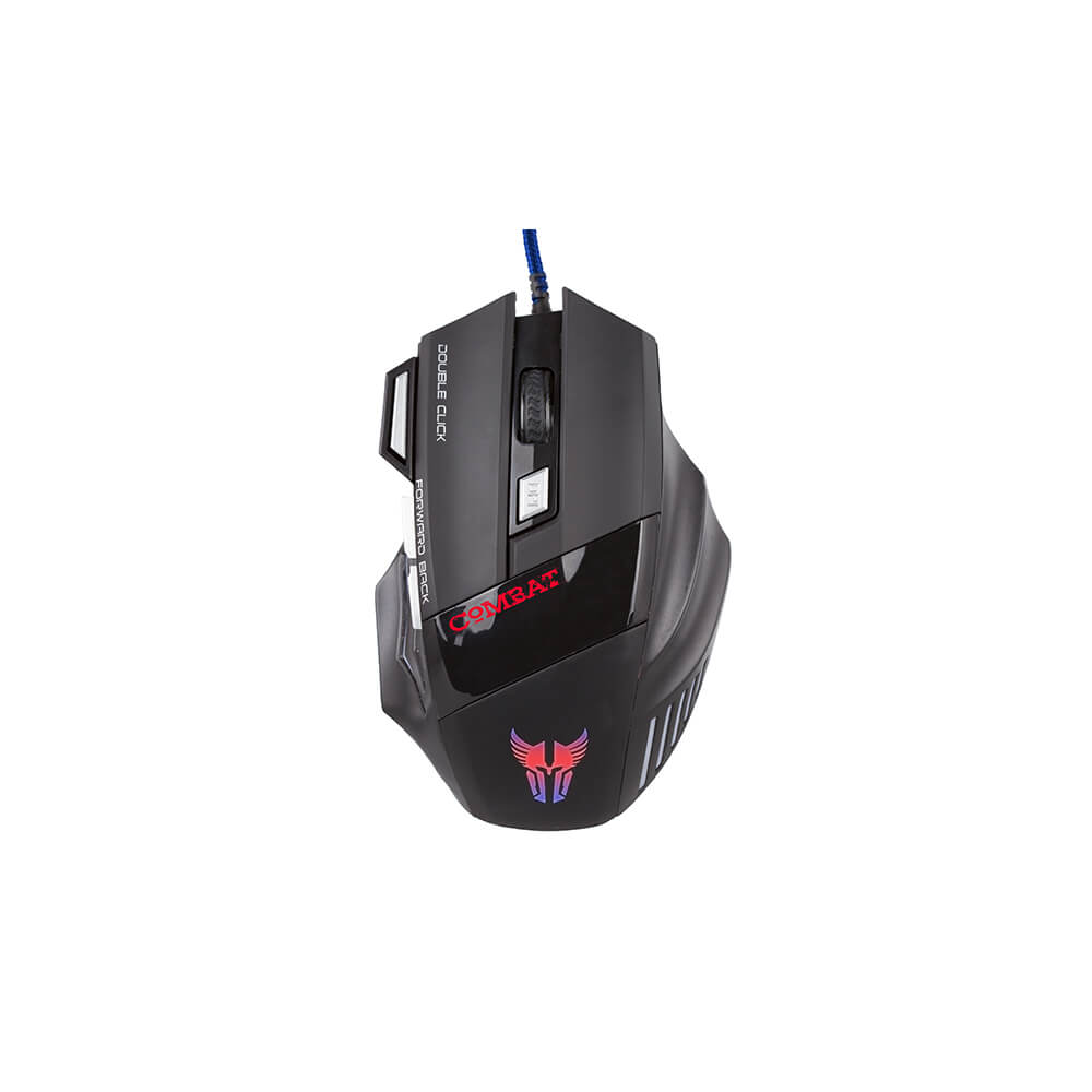 PC Link | MOUSE GAMING ARGOMTECH COMBAT MS42, 3200 DPI, USB, ARG-MS-2042BK